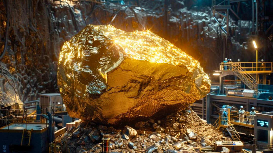 Descubren el yacimiento de oro más grande del mundo y es todo de un ...