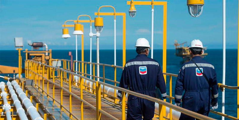 Chevron y Shell sellaron su ingreso a la sociedad que construirá un ...