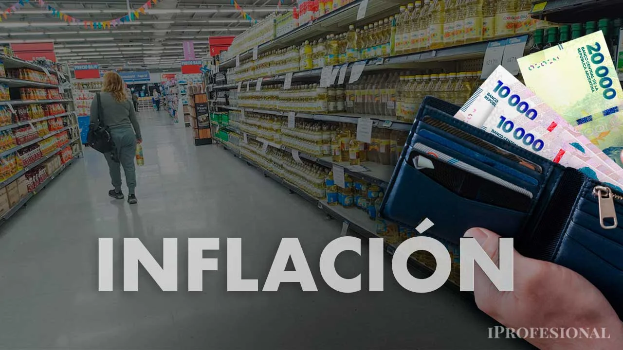 Inflación 2025 en Argentina: la evolución mes a mes del índice de ...