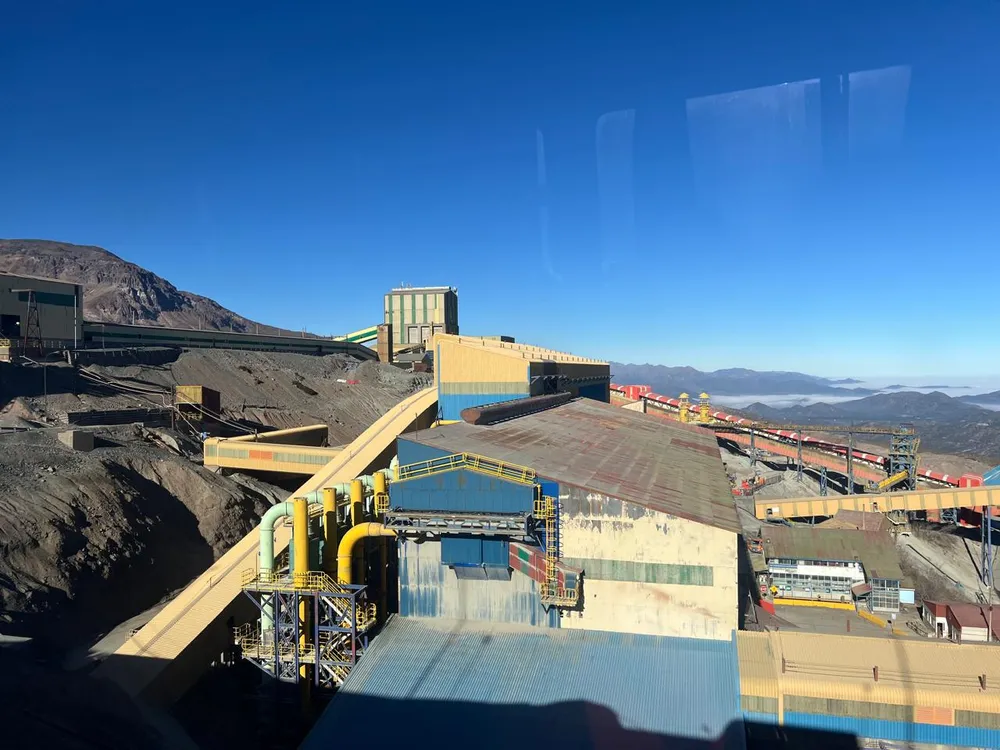 El Teniente: cómo es la mina de cobre más grande del mundo que está a ...